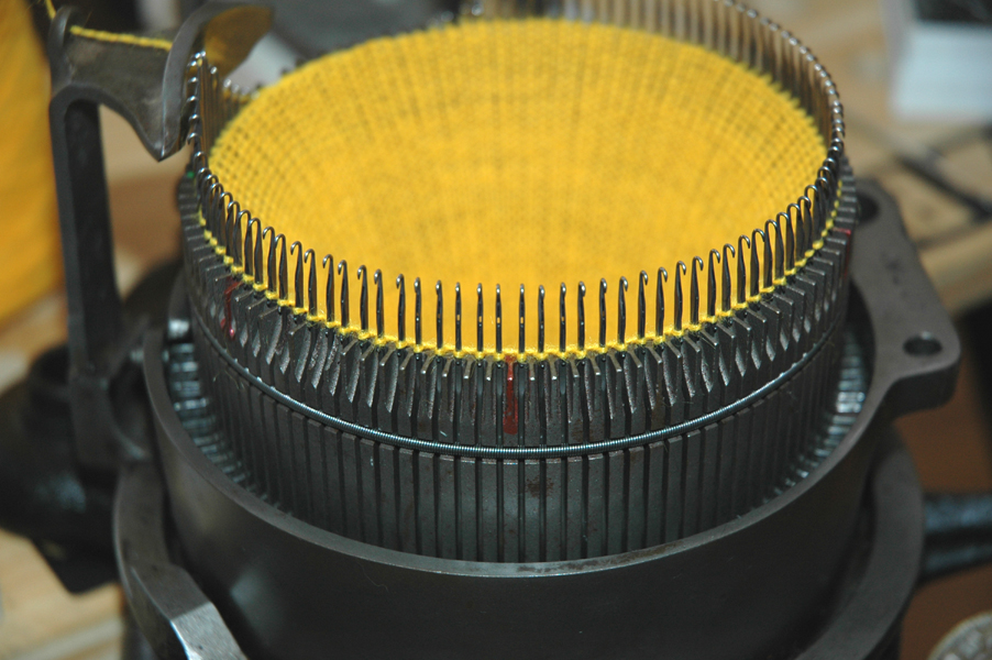 Circular Sock Machine Knitting Information, Sales, and Downloads