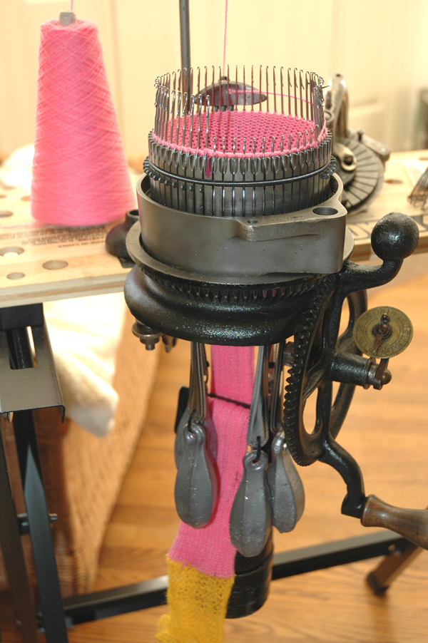 Circular Sock Machine Knitting Information, Sales, and Downloads